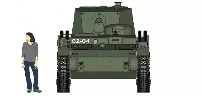 Pamilya nga alternatibo nga mga armored nga mga salakyanan sa USSR Bahin 1