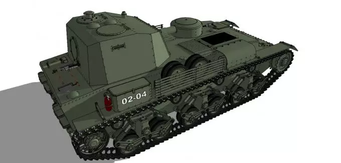 Pamilya nga alternatibo nga mga armored nga mga salakyanan sa USSR Bahin 1