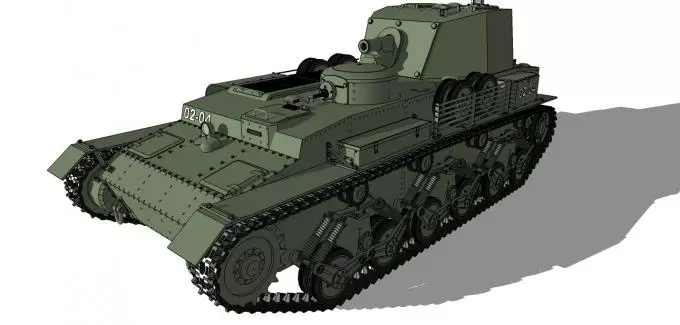 Pamilya nga alternatibo nga mga armored nga mga salakyanan sa USSR Bahin 1