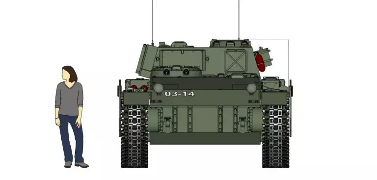 Familie med alternative pansrede kjøretøyer fra før krigen i Sovjetunionen del 2