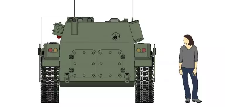 Familie med alternative pansrede kjøretøyer fra før krigen i Sovjetunionen del 2