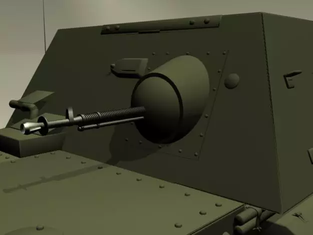 Veículos blindados do Exército Vermelho. BTR-44 (atualizado)