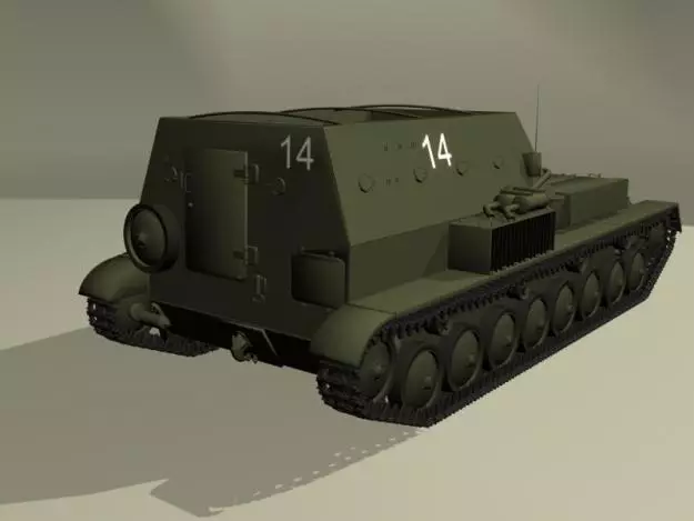 Sojoji masu sulke na Red Army. BTR-44 (An sabunta)