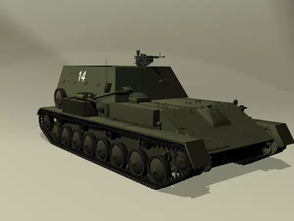 红军装甲运兵车。 BTR-44（更新）