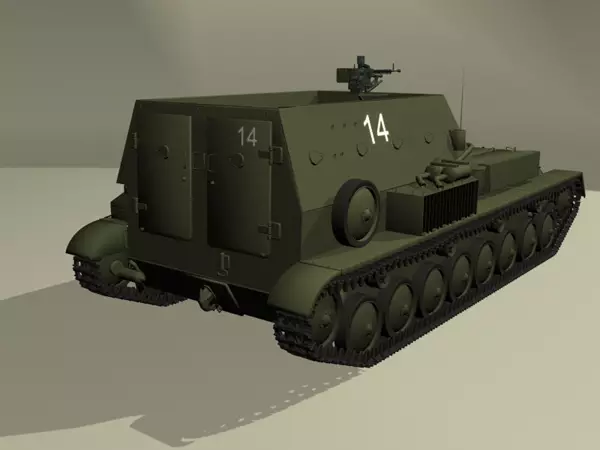 Sojoji masu sulke na Red Army. BTR-44 (An sabunta)