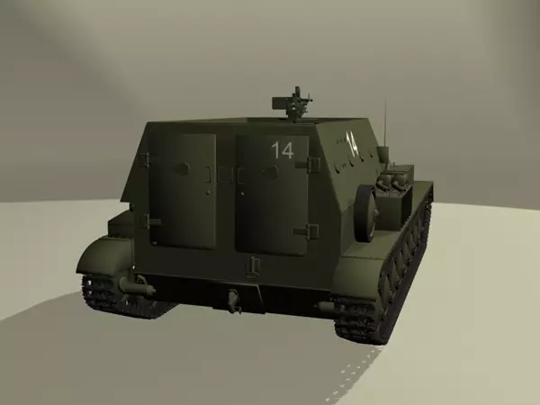 Pèsonèl blende yo nan Lame Wouj la. BTR-44 (Mizajou)