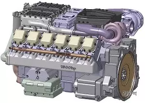 Nútená modernizácia kórejských tankov XK2