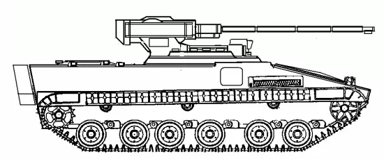 Alternativní BMP - 3. SSSR