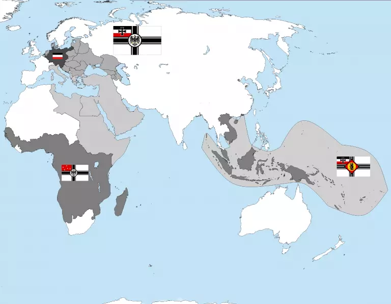 Alaeze Ukwu German mgbe mmeri na Agha Worldwa Mbụ