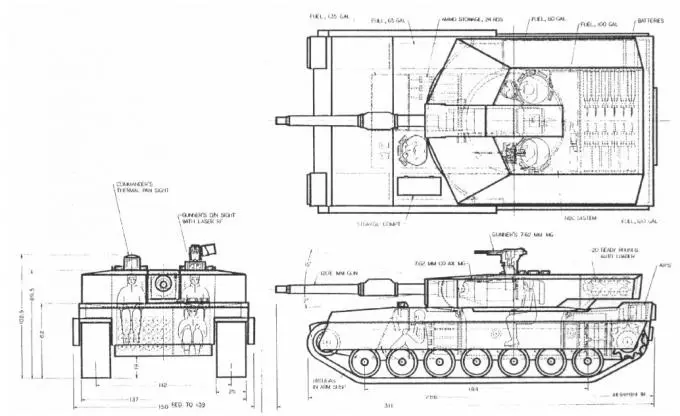 A Tale of How Americans Abrams Modernized