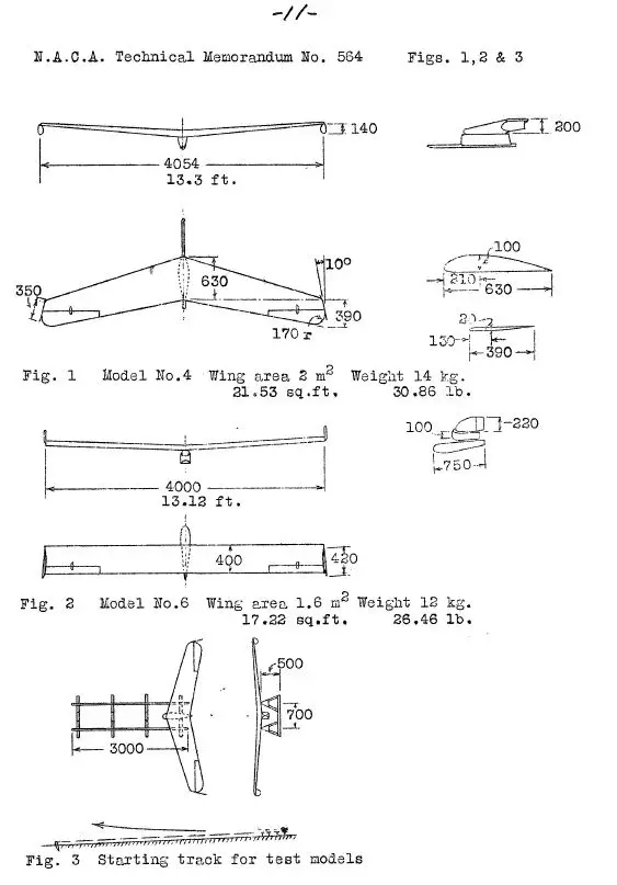 Dr. Alexander M. Lippisch und seine schwanzlosen Flugzeuge