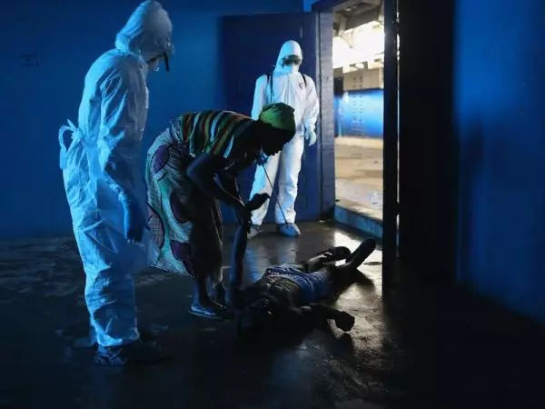 What will happen when the Ebola virus reaches Moscow?