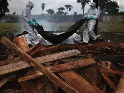 Wat sal gebeur as die Ebola -virus Moskou bereik?