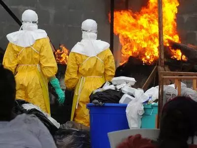 Hvad sker der, når Ebola -virus når Moskva?