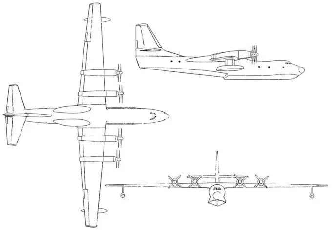 การออกแบบเรือบินต่อต้านเรือดำน้ำของสำนักออกแบบ Beriev สหภาพโซเวียต