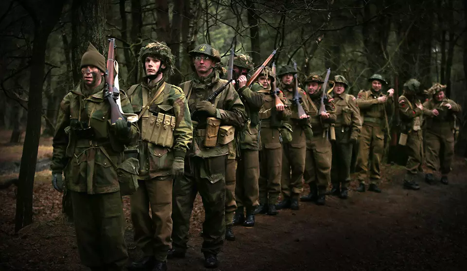 Operacija Amherst. Rekonstrukcija epizode Drugog svjetskog rata (foto i video)