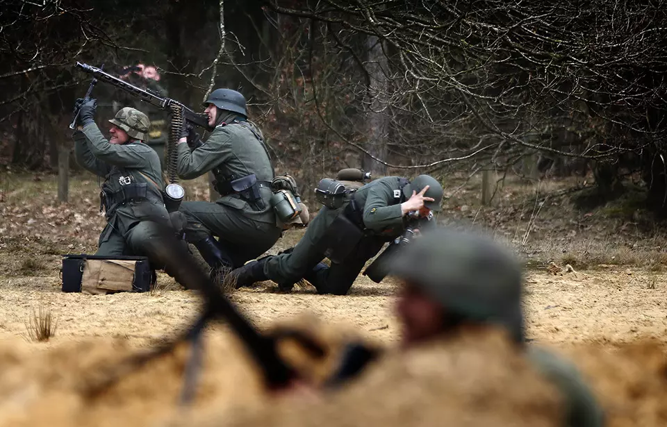 Operacija Amherst. Rekonstrukcija epizode Drugog svjetskog rata (foto i video)