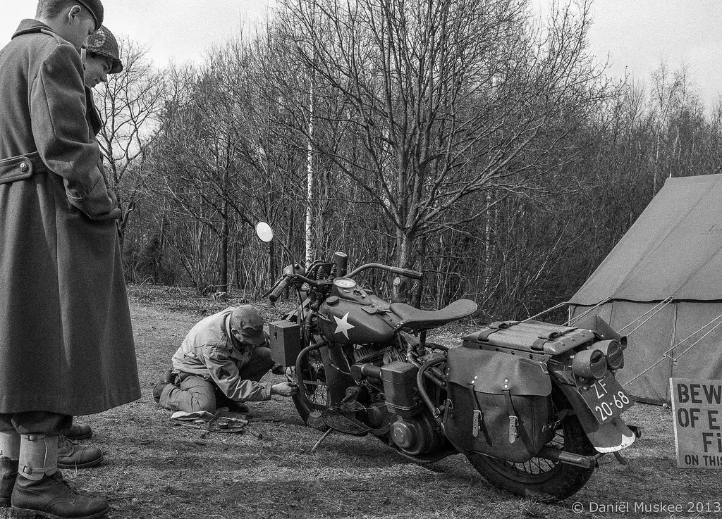 Operation Amherst. Rekonstruktion af en episode af Anden Verdenskrig (foto og video)