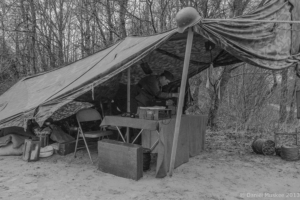 Operation Amherst. Rekonstruktion af en episode af Anden Verdenskrig (foto og video)