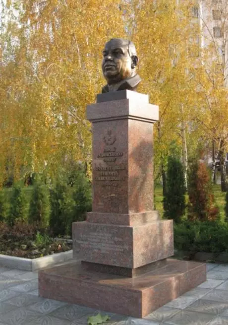 Taybetmendiya Grigory Kuropyatnikov