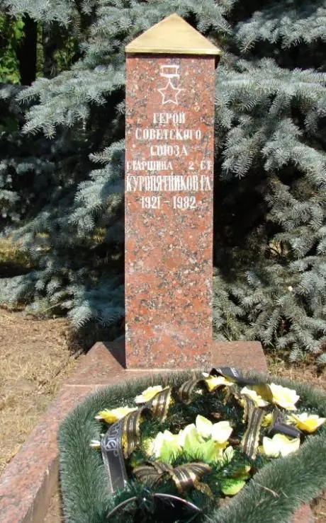 Taybetmendiya Grigory Kuropyatnikov