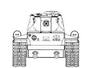 KV-1s (ChTZ) mod. 1942 with 85mm D-5T cannon