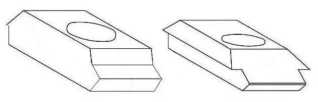 Hulls of KV and T-34 tanks