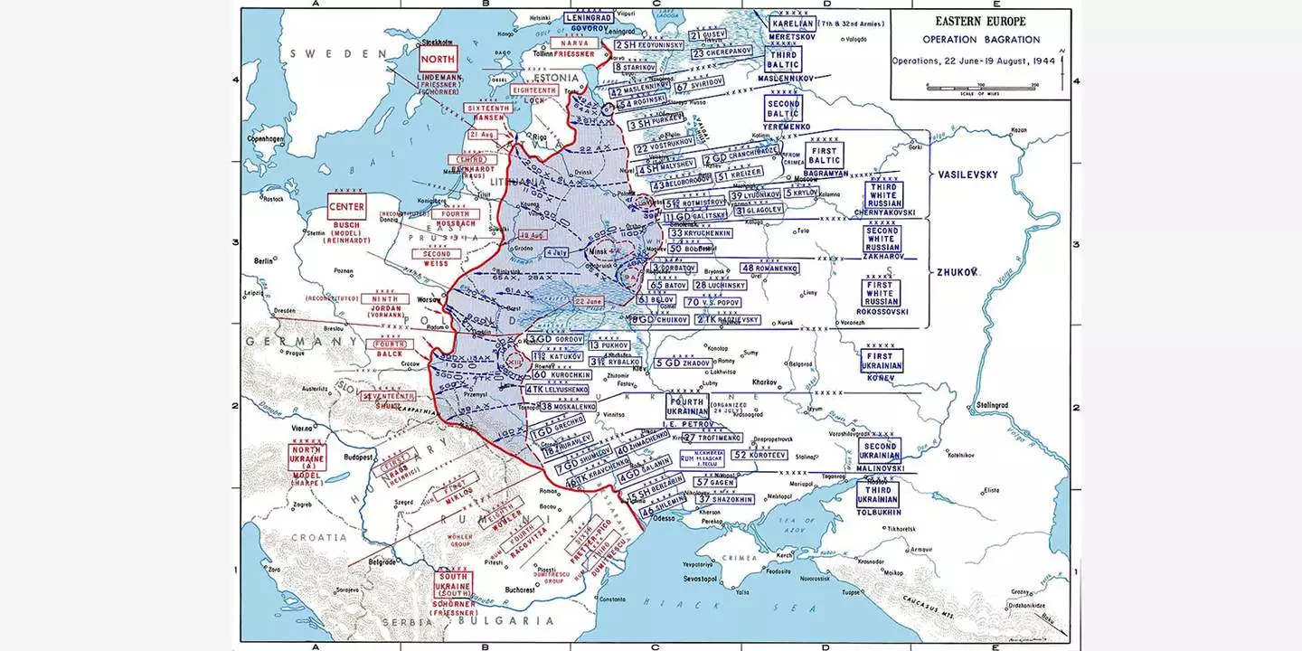 Операція «Багратіон» - важко навіть усвідомити масштаби