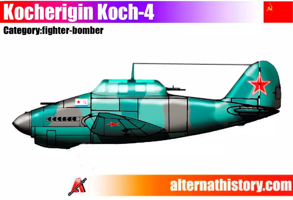 Se l'URSS costruirà portatori di aeromobili. Picker SOVIET Kocherigin Designer Picker