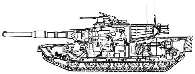 Hit Parade Amerykański Wunderwolf - M1A2 Abrams