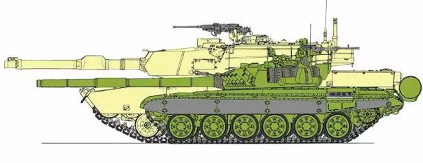 Hit Parade Wunderwolf américain - M1A2 Abrams