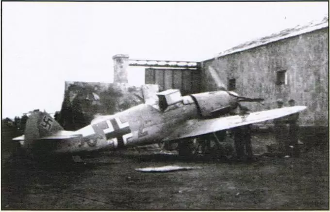 被俘的战士 Messerschmitt Me 109. Part 10