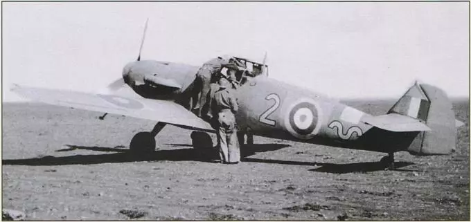 Bahlabani ba hapuoeng Messerschmitt Me 109. Karolo ea 10