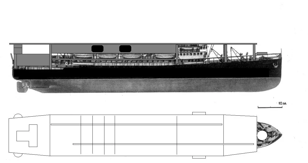 Alternative Soviet aircraft carriers