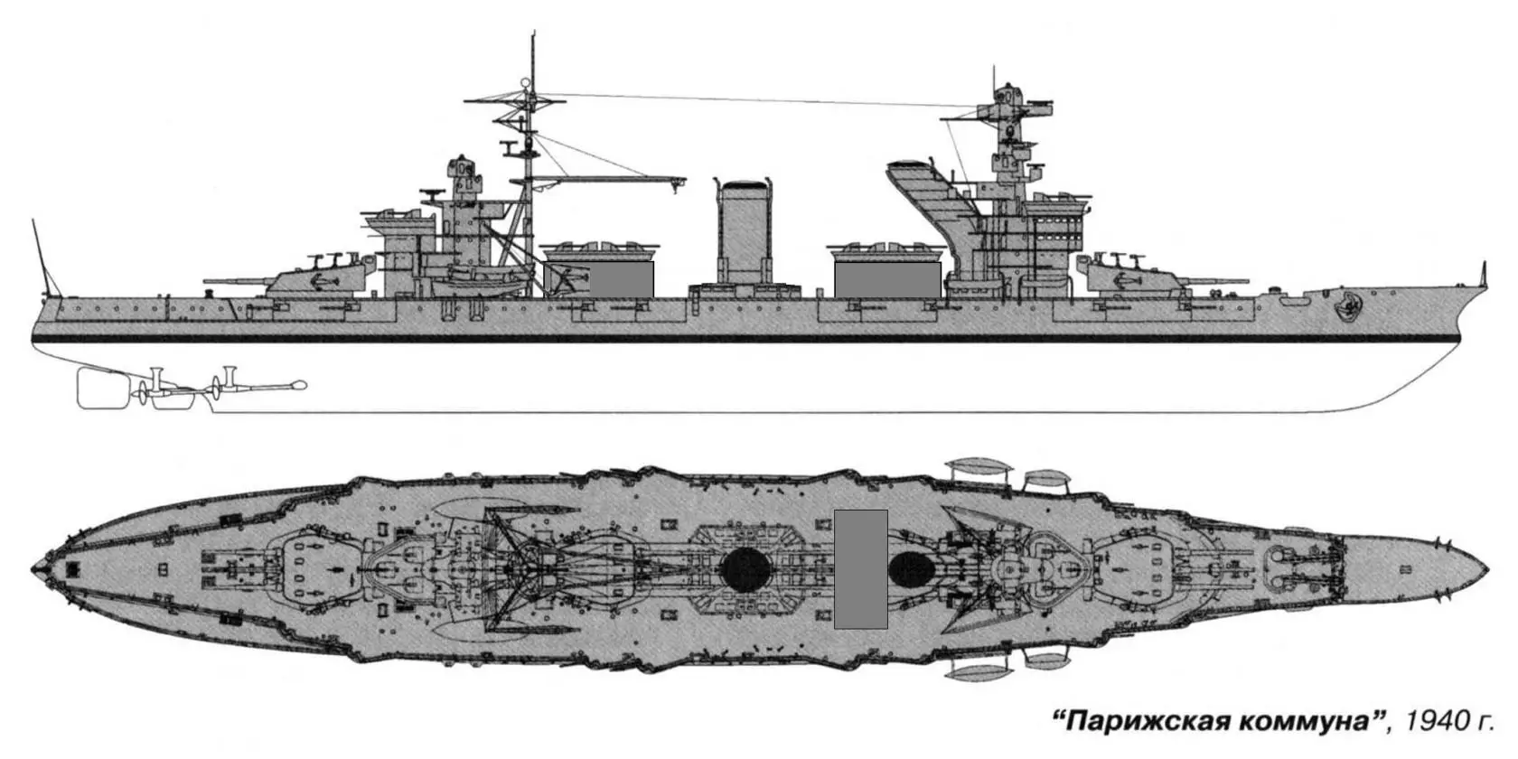 Alternative sowjetische Flugzeugträger