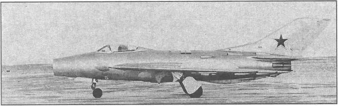 Awọn onija interceptor SM-12 ti o ni iriri. USSR