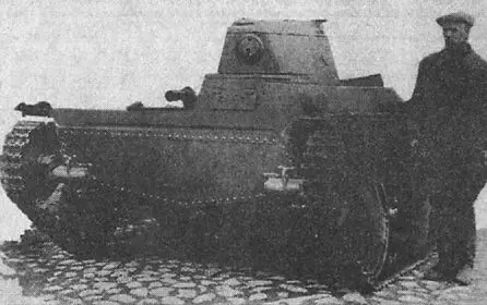 T-43-1, kureba imbere