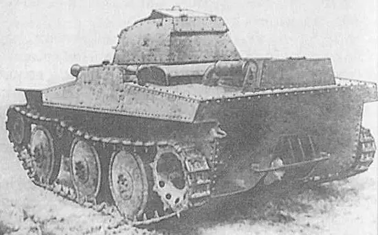 T-43-2, kureba inyuma