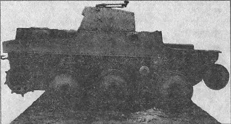 T-43-2 kumuziga, kuruhande