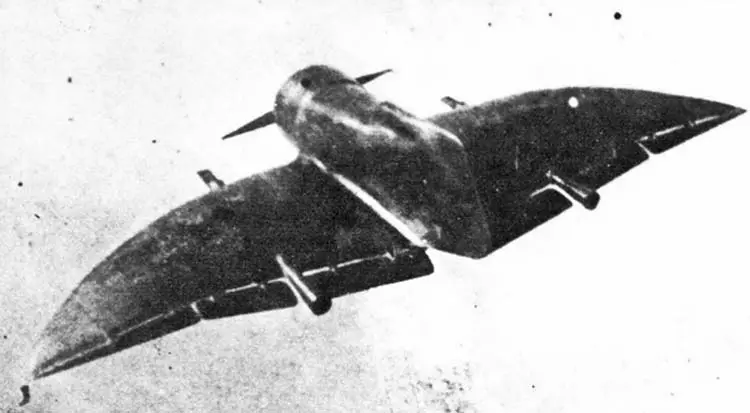 جنگنده B.I. Cheranovsky BEACH-17. اتحاد جماهیر شوروی