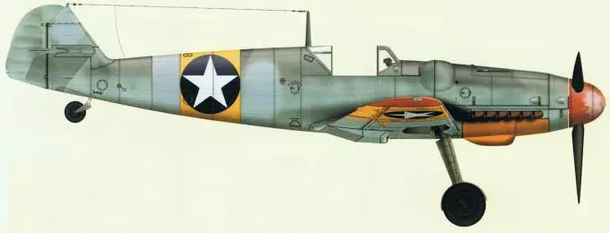 বন্দী যোদ্ধা Messerschmitt Me 109. Part 16