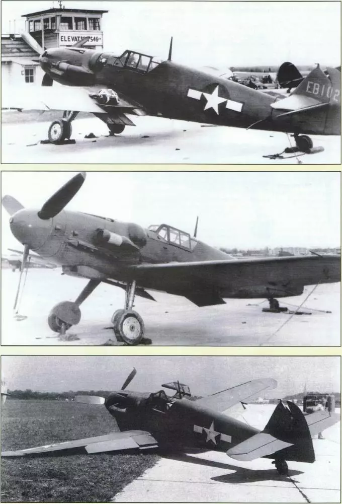 Ireo mpiady voasambotra Messerschmitt Me 109. Fizarana 16