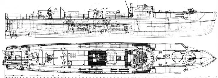 Schnellboot der Kriegsmarine - Lielā kara mazie karotāji