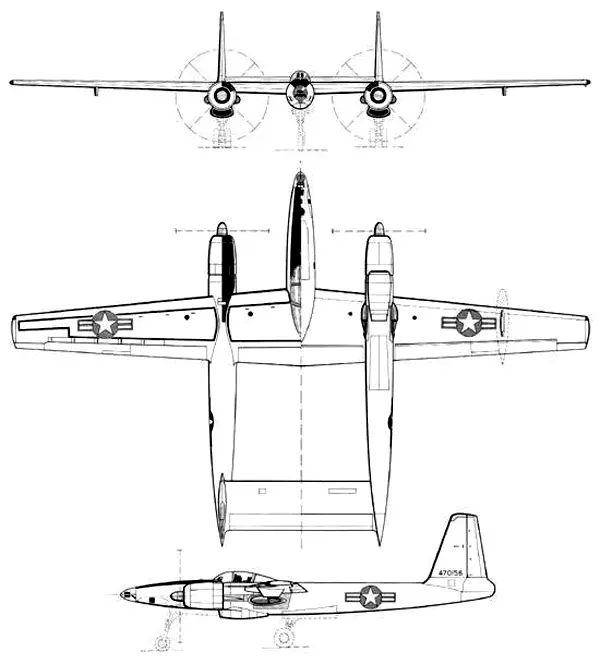 Aviador Howard Hughes i els seus avions D-2, D-5, XA-37, XP-73, XF-11