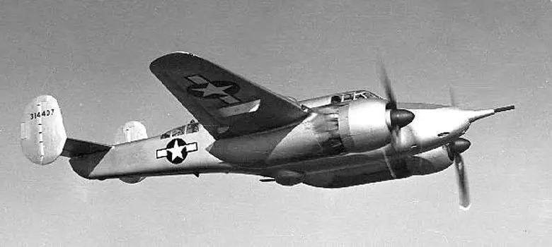 Атакуващи самолети Beechcraft XA-38 Grizzly, САЩ, 1944 г.