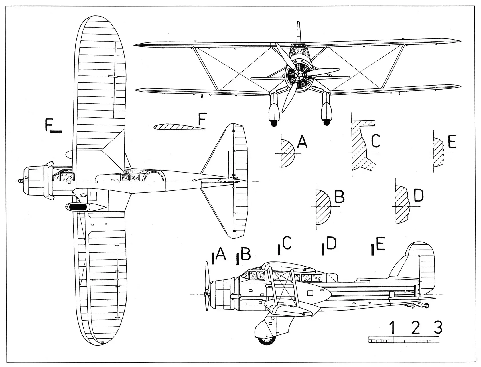 Deneyimli torpido bombardıman uçakları / bombardıman uçakları Levasseur PL.107 / 108. Fransa