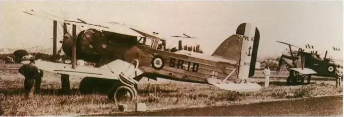 Patyrę torpediniai bombonešiai / bombonešiai Levasseur PL.107 / 108. Prancūzija