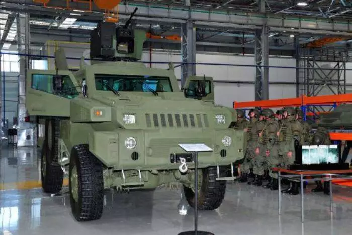 Arlan Armored Car (Kazakhstan / South Africa)