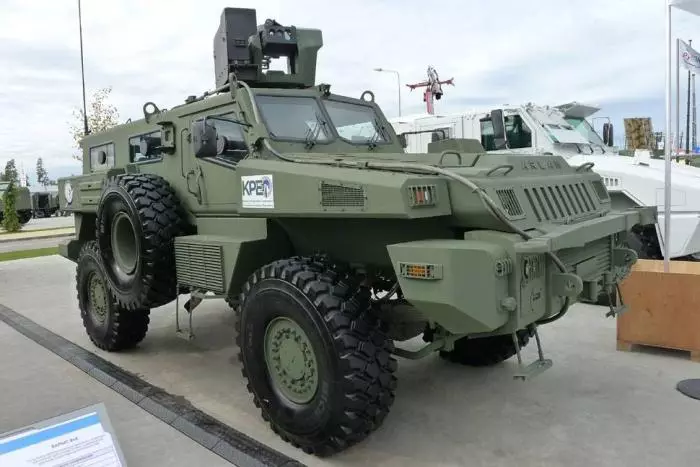 Arlan Armored Car (Kasakhstan / Sydafrika)