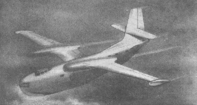 Izviđački torpedni bombarder letećeg čamca Be-10. SSSR -a